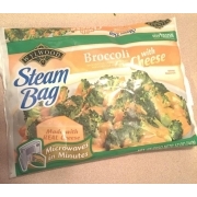 Wylwood Steam Bag Broccoli With Cheese: Calories, Nutrition Analysis ...