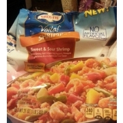 Birds Eye Voila! Shrimp, Sweet And Sour Shrimp: Calories, Nutrition ...