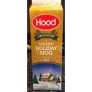 Hood Golden Holiday Nog, Eggnog Flavored Dairy Beverage: Calories ...