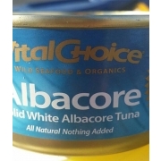 Vital Choice Albacore Tuna: Calories, Nutrition Analysis & More | Fooducate