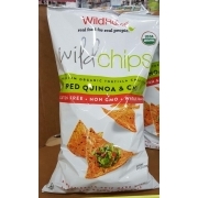 Wild Roots Wild Chips, Red Quinoa And Chia: Calories, Nutrition ...