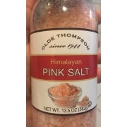 Olde Thompson Himalayan Pink Salt: Calories, Nutrition Analysis & More ...
