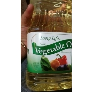 Long Life Vegetable Oil: Calories, Nutrition Analysis & More | Fooducate