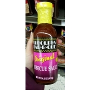 Rudolphs Bar-B-Que Barbecue Sauce, Original: Calories, Nutrition ...