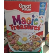 Great Value Magic Treasures, Toasted Whole Grain Oat With Marshamallows ...
