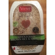 VeeTee Rice & Healthy Wholegrain And Quinoa: Calories, Nutrition ...