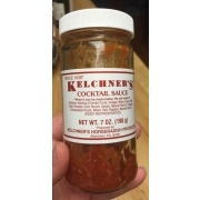 Kelchner's Cocktail Sauce: Calories, Nutrition Analysis & More | Fooducate