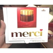 Merci Chocolate: Calories, Nutrition Analysis & More | Fooducate