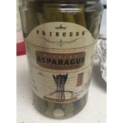 Princess Pickled Asparagus: Calories, Nutrition Analysis & More | Fooducate