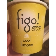 Figo! Organic Gelato Cool Limone: Calories, Nutrition Analysis & More ...