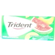 Trident Gum, Sugarless, Watermelon Twist: Calories, Nutrition Analysis ...