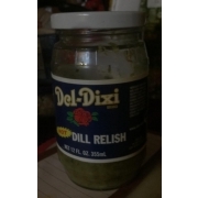 Del-Dixi Dill Relish, Hot: Calories, Nutrition Analysis & More | Fooducate