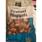 365 Everyday Value Sourdough Pretzel Nuggets: Calories, Nutrition ...
