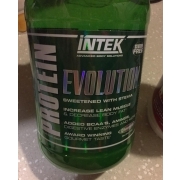 Intek Protein Drink Mix, Chocolate: Calories, Nutrition Analysis & More ...