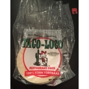 Taco Loco Corn Tortillas: Calories, Nutrition Analysis & More | Fooducate