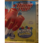 Bomb Pop Original Sugar Free Pops: Calories, Nutrition Analysis & More ...