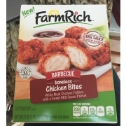 Farm Rich Barbecue Boneless Chicken Bites: Calories, Nutrition Analysis ...