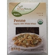 Simply Nature Organic Penne 100% Whole Wheat Pasta: Calories, Nutrition ...