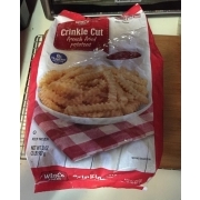 Winco Foods Potatoes, French Fried, Crinkle Cut: Calories, Nutrition ...