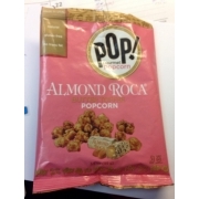 Pop! Gourmet Popcorn Almond Roca Butter Toffee Popcorn: Calories ...