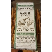 Firehook Mediterranean Baked Crackers: Calories, Nutrition Analysis ...