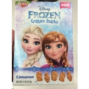 Keebler Disney Frozen Graham Snacks, Cinnamon: Calories, Nutrition ...