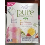Crystal Light Pure, Sweeteners, Variety Pack: Calories, Nutrition ...