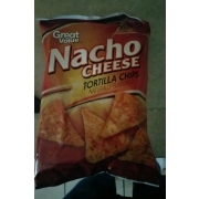 Great Value Nacho Cheese, Tortilla Chips: Calories, Nutrition Analysis ...