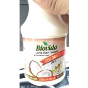 Biovida Lowfat Yogurt Smoothie, Coconut: Calories, Nutrition Analysis ...