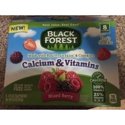 Black Forest Mixed Berry, Made With Real Fruit Juice and Contains ...