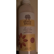 Three Trees Unsweetened Vanilla Almondmilk: Calories, Nutrition ...