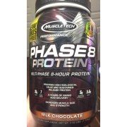 Muscletech Research & Development Performance Series, Phase 8 Protein ...