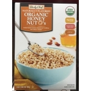 Daily Chef Naturally Flavored Organic Honey Nut O's, Cereal: Calories ...