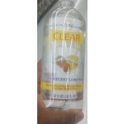 Clear American Strawberry Lemonade Naturally Flavored Sparkling Water ...