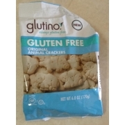 Glutino Gluten Free Original Animal Crackers: Calories, Nutrition ...