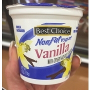 Best Choice Nonfat Yogurt, Vanilla: Calories, Nutrition Analysis & More ...