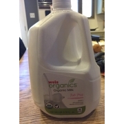 Weis Organic Milk: Calories, Nutrition Analysis & More | Fooducate