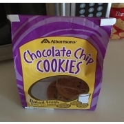 Albertsons Cookies, Chocolate Chip: Calories, Nutrition Analysis & More ...
