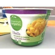 Simple Truth Organic Shells Macaroni And Cheese, In A Creamy Cheddar ...
