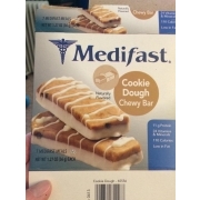 Medifast Cookie Dough Chewy Bar, Medifast Meals: Calories, Nutrition ...