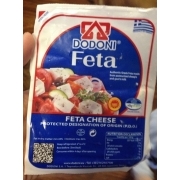 Dodoni Feta Cheese: Calories, Nutrition Analysis & More | Fooducate