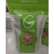 Good Life Granola, Original Blend: Calories, Nutrition Analysis & More ...