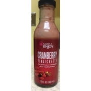 Simply Enjoy Cranberry Vinaigrette: Calories, Nutrition Analysis & More ...