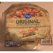 Kroger Original Pizza Crust: Calories, Nutrition Analysis & More ...