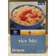 Kroger Rice Bitz, Toasted Rice Cereal: Calories, Nutrition Analysis ...