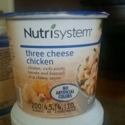 Nutrisystem Three Cheese Chicken: Calories, Nutrition Analysis & More ...