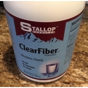 Stallop Formulas Clear Fiber Powder, Dissolves Clearly, Dietary ...