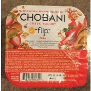 Chobani Flip, Greek Yogurt, PB&J: Calories, Nutrition Analysis & More ...