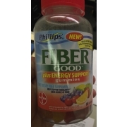 Phillips Daily Dietary Fiber Supplement, Fiber Good: Calories ...