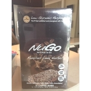 NuGo Family Nutrition Bar. Coffee Break: Calories, Nutrition Analysis ...